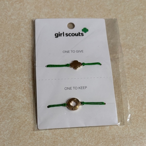 Accessories | Nwt Girl Scout Friendship Bracelets | Poshmark